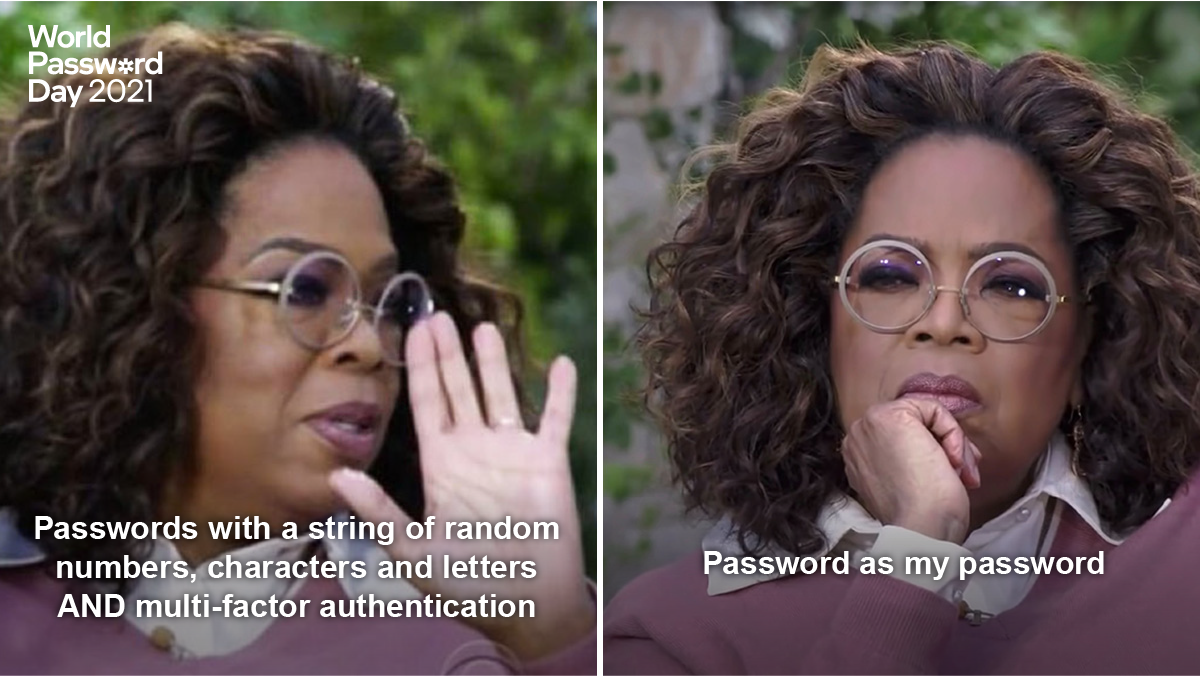 World Password Day | Big Monocle